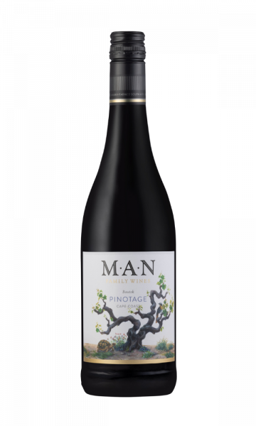 MAN Family wines Pinotage Bosstok – Yuri Koster Sommelier & Wijnproeverijen